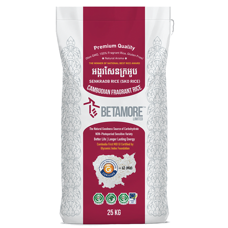 Betamore Fragrant Rice | GI Foundation